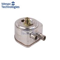 China WESPC Oil Cooler 2486A206 2486A219 for Perkins 4.0L Diesel Engines - 5.7kW Heat Rejection, 114mm Diameter for sale