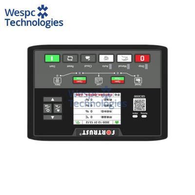 China Fortrust GEC6510-458-CAN Diesel Generator Genset Controller Display Panel 8-32V for sale