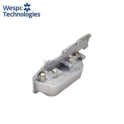 China WESPC Oil Cooler 4134W027 4134W003 for Perkins 1104 Diesel Engines - 114mm Diameter, 8.2kW Capacity for sale