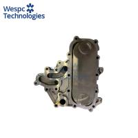 China WESPC Oil Cooler 4133Y042 for Perkins C4.4 Engine - 290mm Length, 10 Bar Pressure Rating for sale
