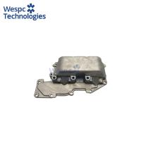China WESPC Oil Cooler 4134W016 for Perkins 1104-C Engines | 265mm × 200mm × 50mm Aluminum Construction for sale
