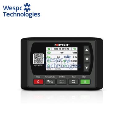 China WESPC Original GEC4510-485-CAN-4G Diesel Generator Set Controller Module for sale