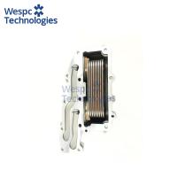 China WESPC Oil Cooler 2486A217 for Perkins 1104A-44 Engine - 1.388 kg Weight, 6 kW Heat Capacity for sale