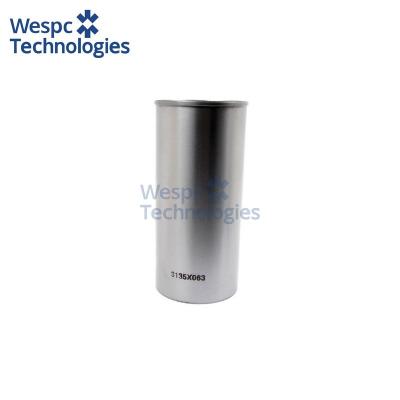China WESPC 3135X063 Cylinder Liner for Perkins 1004 1006 Series Diesel Engines - 105mm Bore × 135mm Stroke for sale