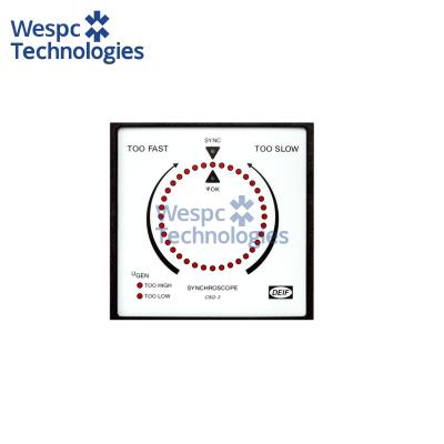 China DEIF CSQ-3 400VAC Multi-function Synchroscope for Generator Synchronization for sale