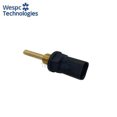 China WESPC Temperature Sensor 2874A002 for Perkins 1104 1106 Diesel Engines - 56mm Length, 3/8