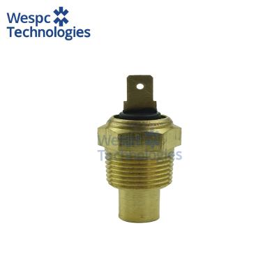 China WESPC Water Temperature Sensor 2848A117 for Perkins Engine 1004-4 1004-4T with 58mm Length and 3/8
