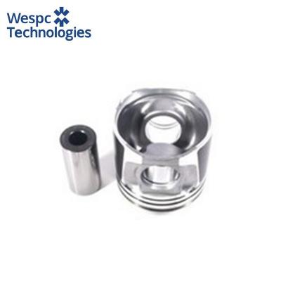 China WESPC T415679 Piston Ring Set for Perkins 1104A 1104C 1104D-E44TA Diesel Engines - 105mm Bore, 3-Ring Configuration for sale