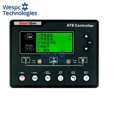 China WESPC Original Smartgen HAT700S ATS Controller Dual Power Auto Transfer AC Module for sale