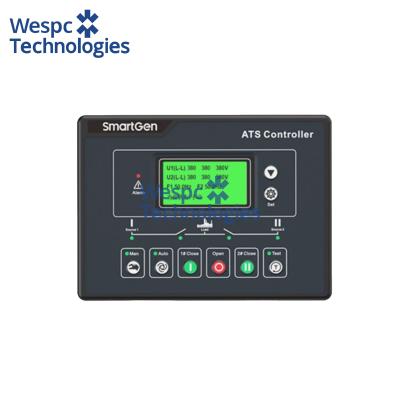 China WESPC Original SmartGen HAT600NBI Auto Switching ATS Module Controller Dual Power for sale
