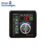 China WESPEC Original DC10G LED Digital Display Controller Multifunction Manual Start/Stop Control Panel for Generators Parts for sale