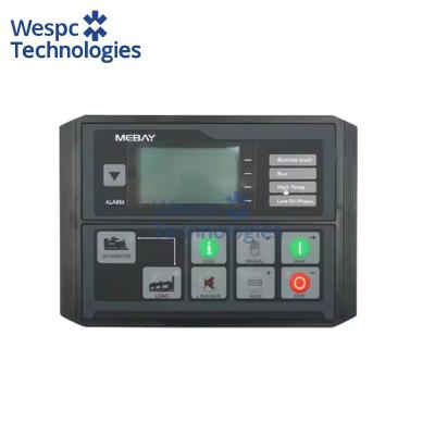 China WESPC Mebay DC40D MK3 Generator Controller with 3-inch LCD Display, DC 8-36V Operation, and IP65 Protection for sale