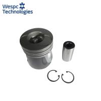 China WESPC U5LP0058 Piston Kit for Perkins 1004 Series Diesel Engines - 100mm Bore, 60-150 kVA Generator Applications for sale