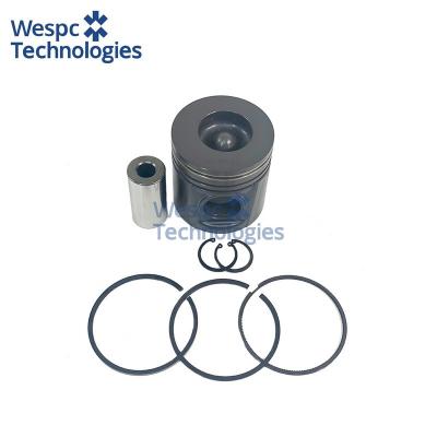 China WESPC 4115P015 T426384 Piston Kit for Perkins 1106 1104 Series Diesel Engines with 100mm Bore for sale
