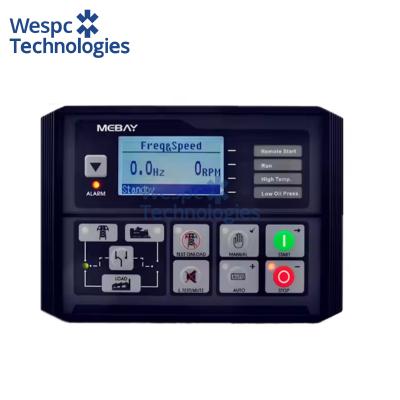 China WESPEC Mebay DC42D MK3 Diesel Generator Controller with AMF Auto Switching 8-36V DC 3-inch LCD Display for sale