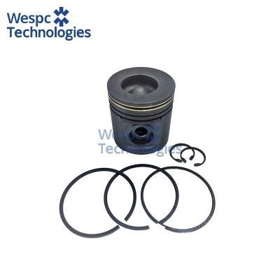 China WESPC 4115P025 Piston Kit for Perkins 1106C-E60TA Diesel Engines - 100.00 mm Bore Size with 12-Month Warranty for sale