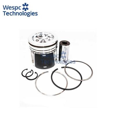 China WESPC U5PR0059 Piston Ring Kit for Perkins 1004.4 1004.4T Diesel Engines - 100mm Bore Size, 12 Month Warranty for sale