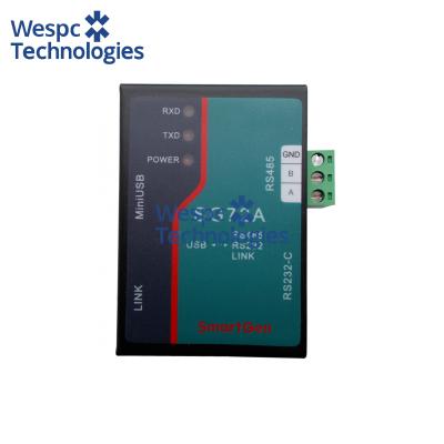 China Smartgen SG72A USB to RS232 RS485 Communication Adapter 72x51x27mm for sale