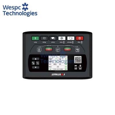 China WESPC GEC6120D-485 Generator Set Self Starting Controller 32-bit Microprocessor AMF for sale