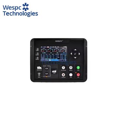 China WEAPC DC60D Digital Generator Engine Controller Module 4.3 Inch LCD 8-36V DC for sale