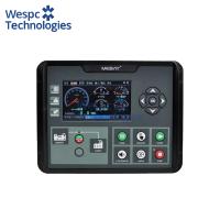 China WESPC DC70DR MK2 Diesel Genset Control Board Self-Starting 8V-36V 4.3 Inch LCD for sale