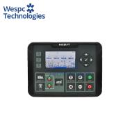 China WESPC Original DC82D MK3 Generator AMF Control Unit with LCD Display for sale