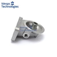 China WESPC Oil Filter Head 3773A061 for Perkins 1100 1200 2200 Series Engines - 180x160x100mm Cast Aluminum for sale