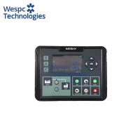 China WESPC DC100D Genset Parallel Controller 9-36V DC Diesel Generator LCD Display for sale