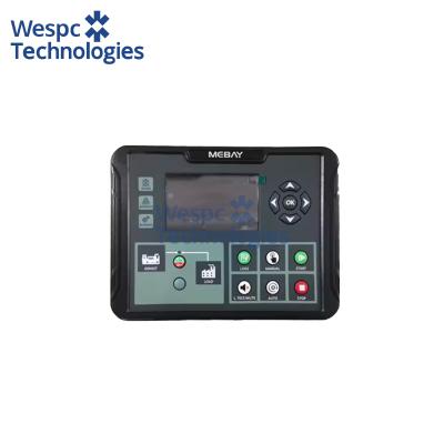 China WESPC DC100D Genset Parallel Controller 9-36V DC Diesel Generator LCD Display for sale
