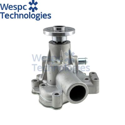China WESPC 145017950 High Flow Coolant Pump for Perkins 1104/1204 Series & Cat C4.4/C6.6 Diesel Engines with 1-Year Warranty for sale