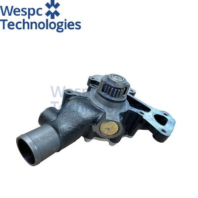 China WESPC T413424 380-1659 High Flow Coolant Pump for Perkins 1106/1206 Series Diesel Engines with 1-Year Warranty for sale