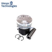 China WESPC 115017491B Piston Kit Oversize +0.50mm for Perkins 404C-22 404D-22 404D-22T Diesel Engines for sale
