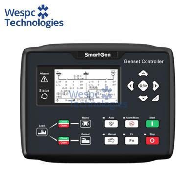 China WESPC Original Smartgen HGM9420N Generator Control Panel RS485 USB CAN BUS for sale