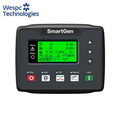 China Smartgen HGM4020T Diesel Generator Controller ATS RS485 Remote 135x110x44mm for sale