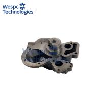 China WESPC U5MW0196 High Flow Coolant Water Pump for Massey Ferguson 5465 Tractor 1106C Engine for sale