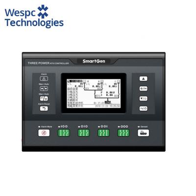 China SmartGen HAT832 Three Power ATS Controller 260x180x54mm Dual-ATS Auto Switch for sale