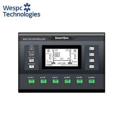 China WESPC Original SmartGen HAT821 Dual Power Bus Tie Controller Auto Switch for sale