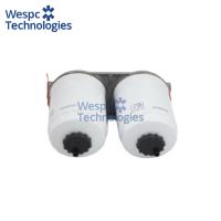 China WESPC Fuel Filter Base 2656F702 for Perkins 1106A-E70TAG 1106D-E66TA Engines - 210x190x140mm Cast Aluminum for sale