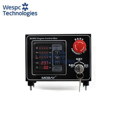 China WESPC Original  BX50C Diesel  Engine Controller Control Box With Protection for sale