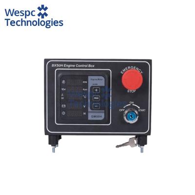China WESPC Original BX50H  Engine Meter Controller Control Box With Alarms IDLE for sale