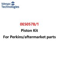 China WESPC 0E50578 1 Piston Kit for Perkins 1106 Series 105mm Bore Diesel Engines for sale