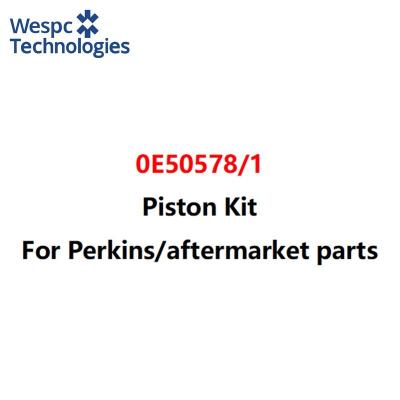 China WESPC 0E50578 1 Piston Kit for Perkins 1106 Series 105mm Bore Diesel Engines for sale