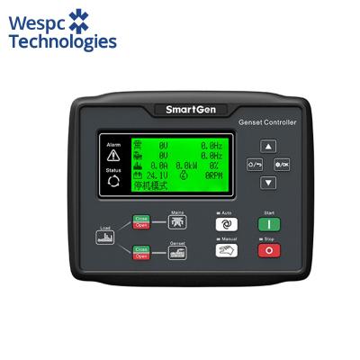 China Smartgen HGM6120LT Auto Start Generator Control Panel Module 209x166x45mm DC 8-35V for sale