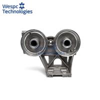 China WESPC Head Filter CH12434 for Perkins 2206 2306 2506 2806 Series | 260x220x160mm Cast Aluminum for sale