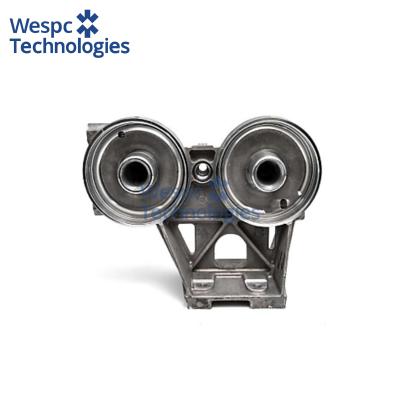 China WESPC Head Filter CH12434 for Perkins 2206 2306 2506 2806 Series | 260x220x160mm Cast Aluminum for sale