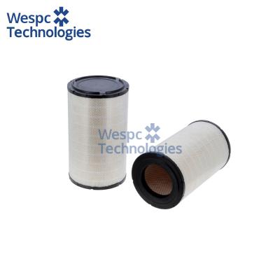 China WESPC Air Filter 4642410 for Perkins 1104A-E44TAG Engines - 216mm OD, 305mm Height, 99.9% Filtration Efficiency for sale