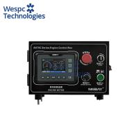 China WESPC BX70C Diesel EFI Engine Generator Control Panel 4.3 inch LCD DC 8-36V for sale