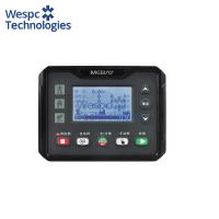 China WESPC DC42MR Auto Start Diesel Generator Controller DC8-36V LCD Display for sale