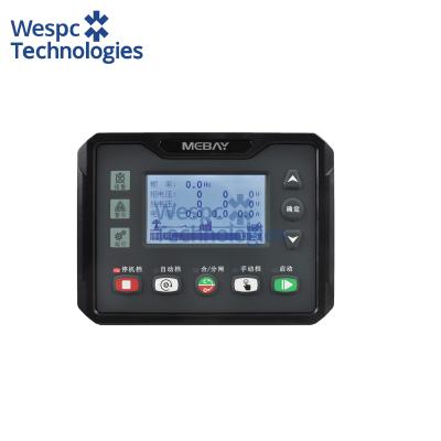China WESPC DC42MR Auto Start Diesel Generator Controller DC8-36V LCD Display for sale