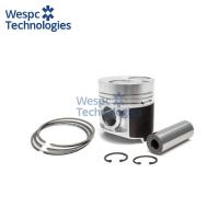 China WESPC T400498 Piston Kit for Perkins 1104C-44T 1104D-E44TA 100mm Bore for sale
